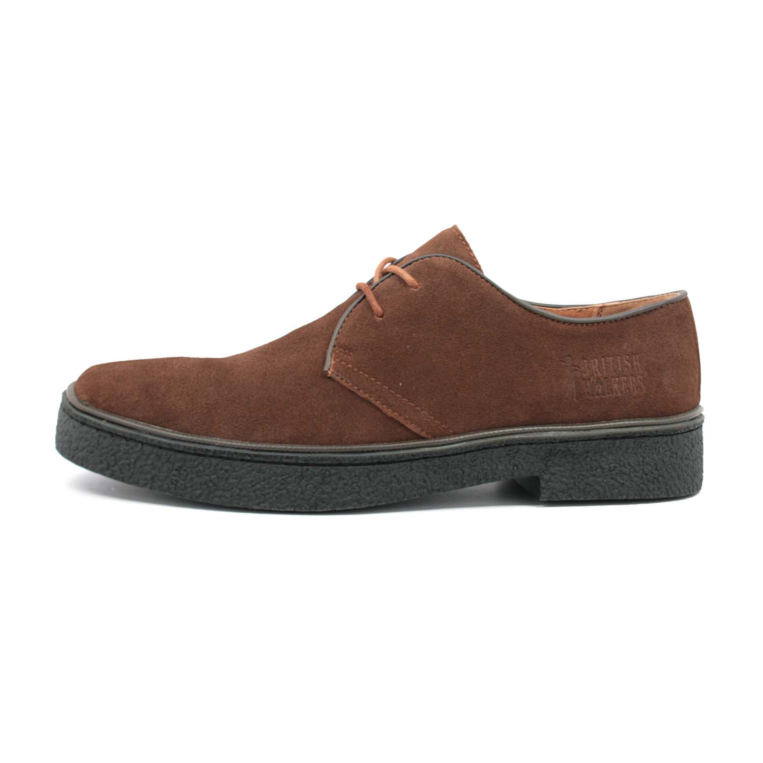 British Walkers Men's Playboy Low Cut Brown Suede [1852-20] - $99.99 ...