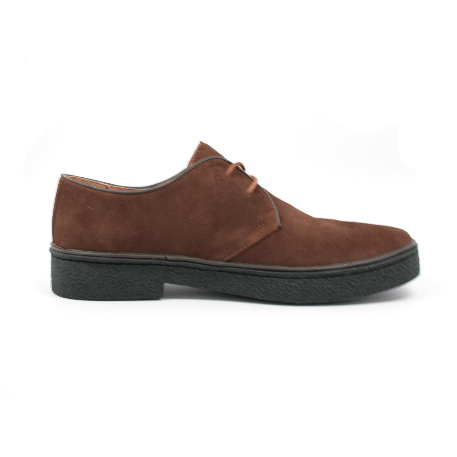 British Walkers Men's Playboy Low Cut Brown Suede [1852-20] - $99.99 ...